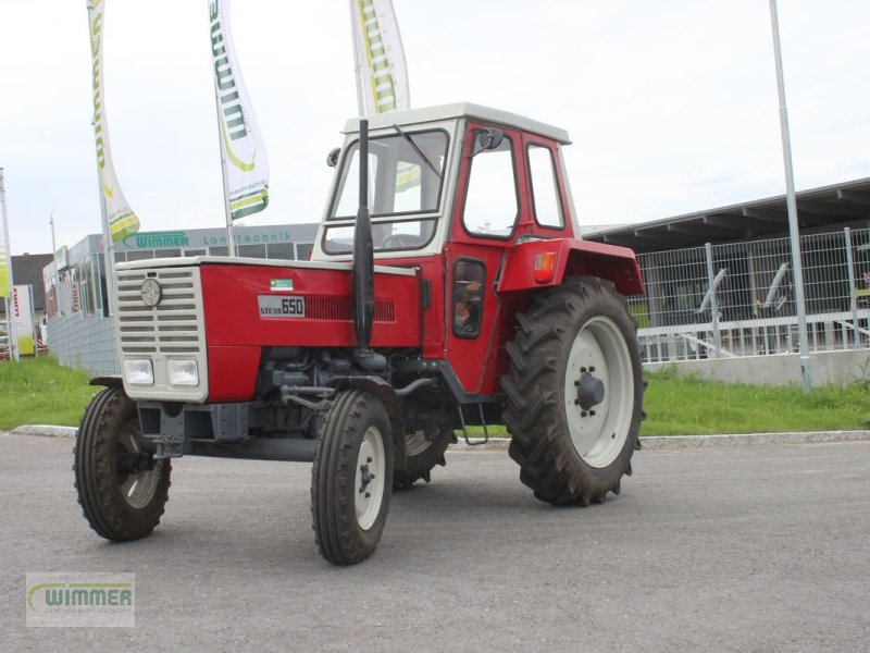 Buy Steyr Tractor second-hand and new - technikboerse.com