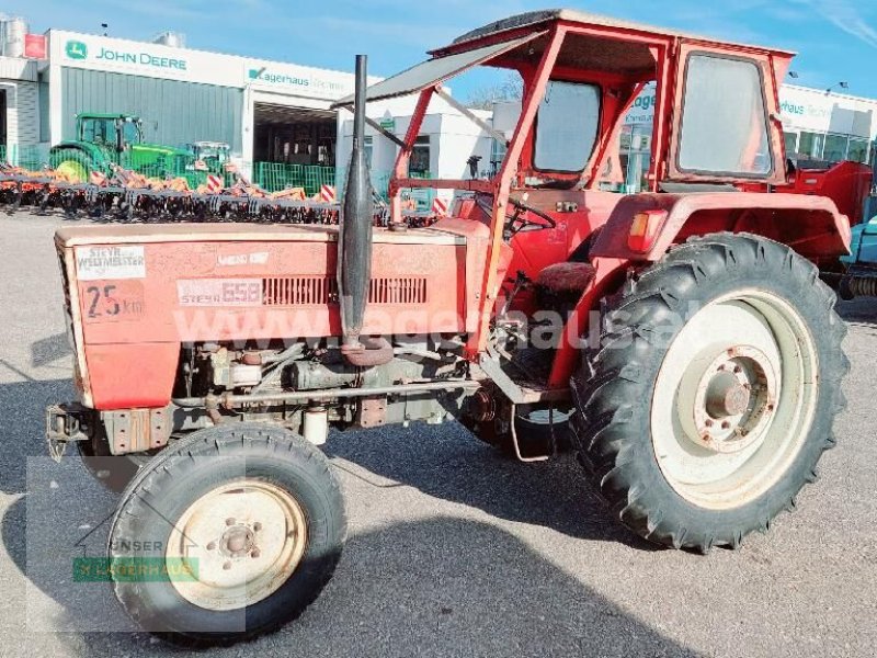 Buy Steyr 658 second-hand and new - technikboerse.com