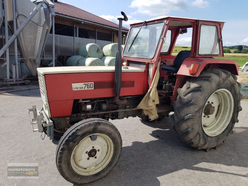 Buy Steyr Tractor second-hand and new - technikboerse.com