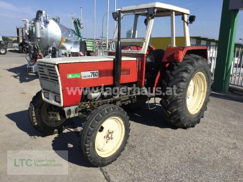 Steyr 760 покупка на употребявани и нови - technikboerse.com