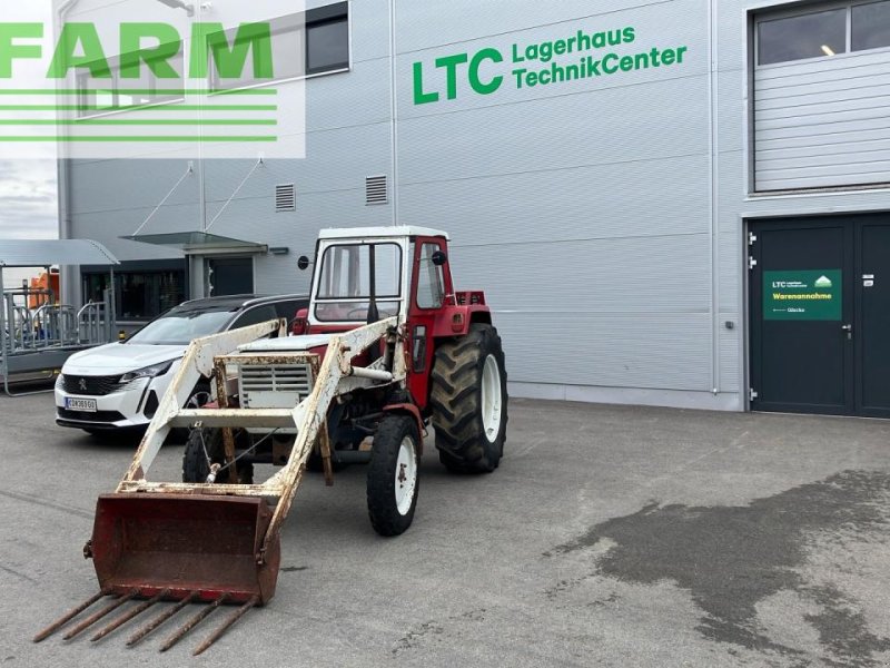 Buy Steyr Tractor second-hand and new - technikboerse.com