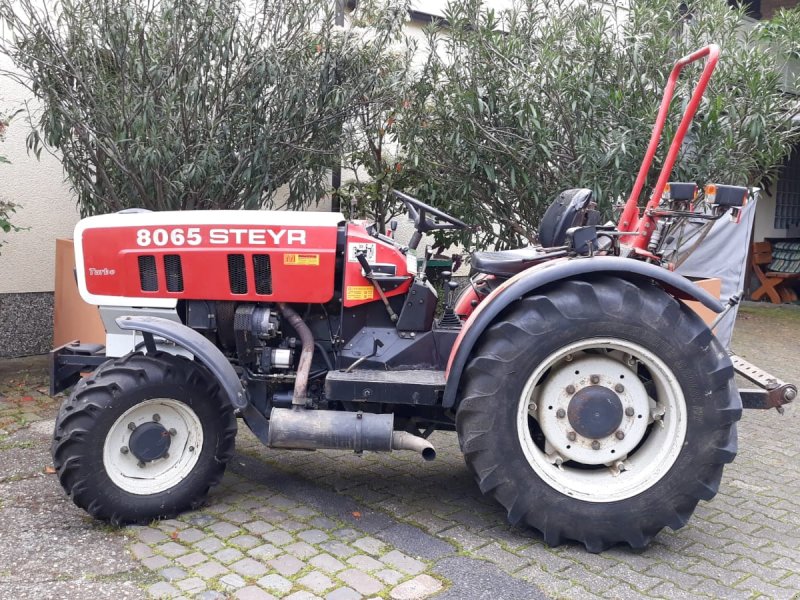 Buy Steyr 8065 second-hand and new - technikboerse.com