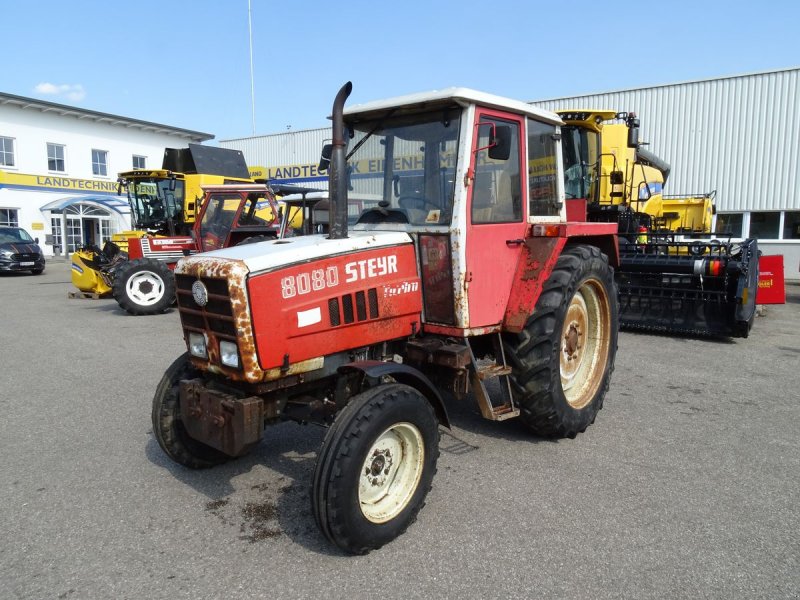 Steyr 8080 gebraucht & neu kaufen - technikboerse.com