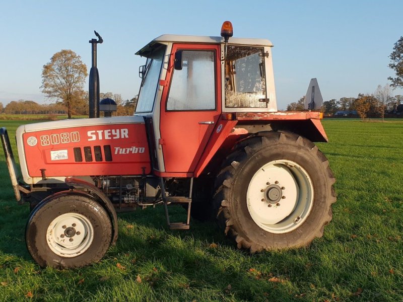Steyr 8080 gebraucht & neu kaufen - technikboerse.at