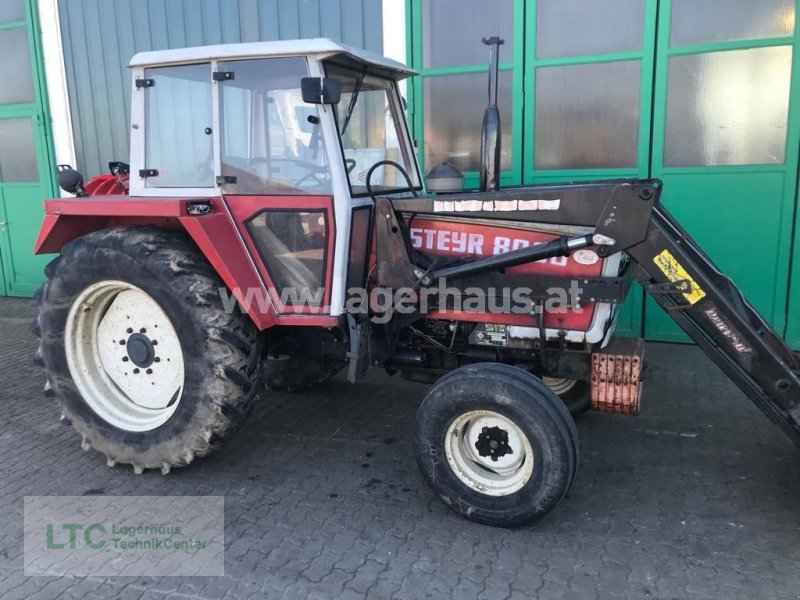 Steyr 8080 gebraucht & neu kaufen - technikboerse.at