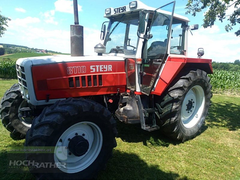 Steyr 8110 gebraucht & neu kaufen - technikboerse.at