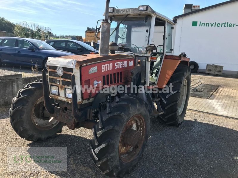 Buy Steyr 8110 second-hand and new - technikboerse.com