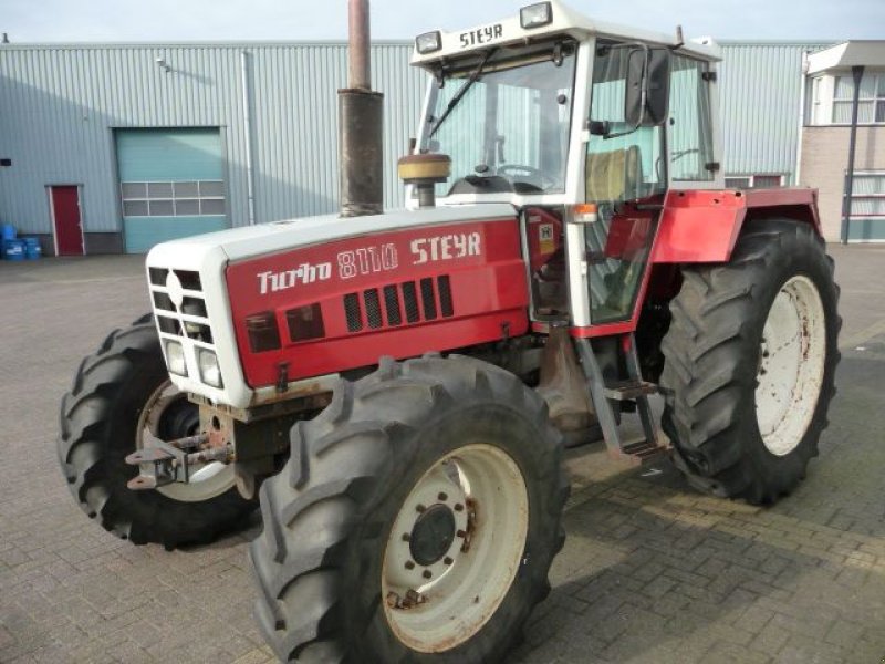 Steyr 8110 gebraucht & neu kaufen - technikboerse.com