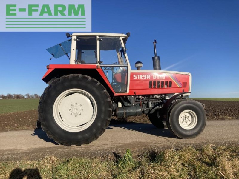 Steyr 8110 gebraucht & neu kaufen - technikboerse.com