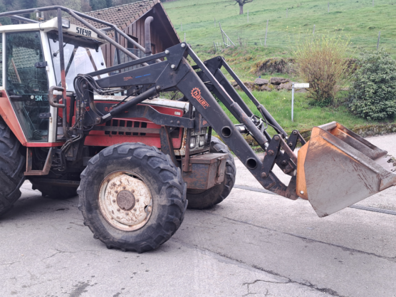 Steyr 8110 gebraucht & neu kaufen - technikboerse.at