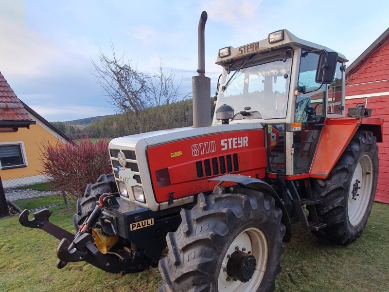 Steyr 8110 gebraucht & neu kaufen - technikboerse.at