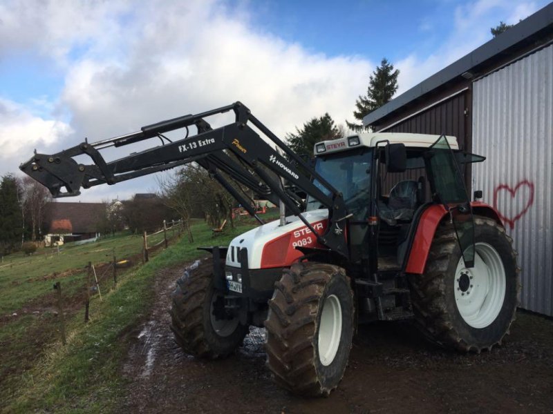 Steyr Traktor gebraucht & neu kaufen - technikboerse.com