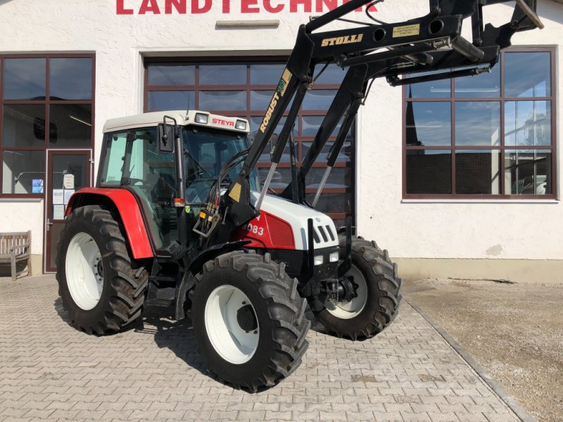 Steyr Traktor gebraucht & neu kaufen - technikboerse.com