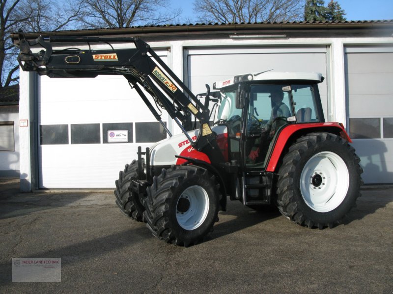 Buy Steyr 9090 M second-hand and new - technikboerse.com