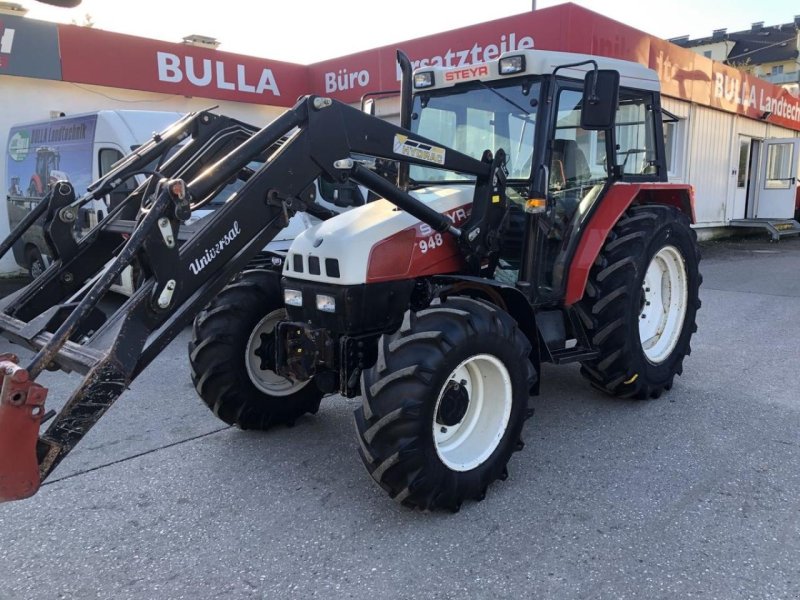 Steyr Trattore acquistate nuovo o usato - technikboerse.com