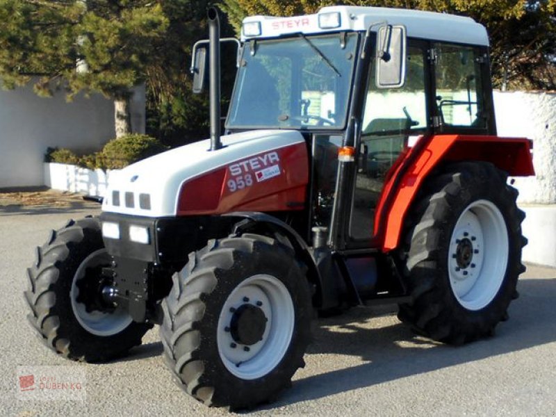 Steyr 958 M polovne i nove - technikboerse.com