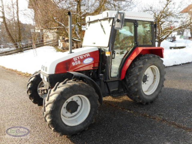 Steyr 958 M gebraucht & neu kaufen - technikboerse.com