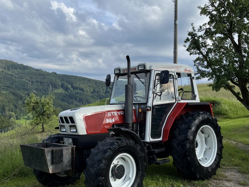 Steyr Traktor gebraucht & neu kaufen - technikboerse.com