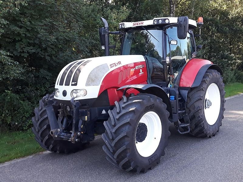 Steyr 6170 CVT gebraucht & neu kaufen - technikboerse.at