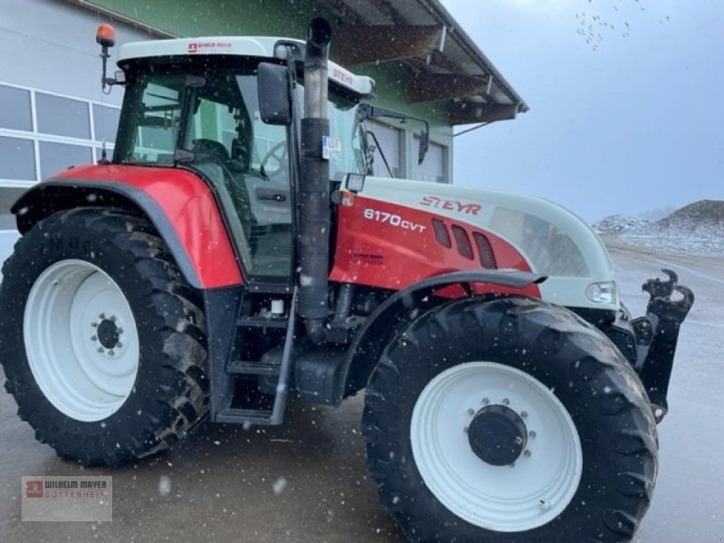 Steyr CVT gebraucht & neu kaufen - technikboerse.com