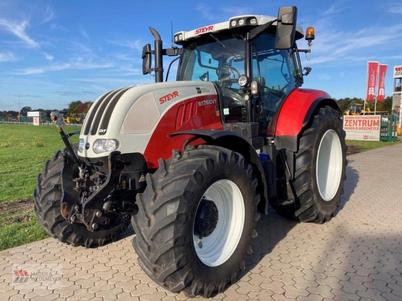 Steyr 6175 CVT gebraucht & neu kaufen - technikboerse.at