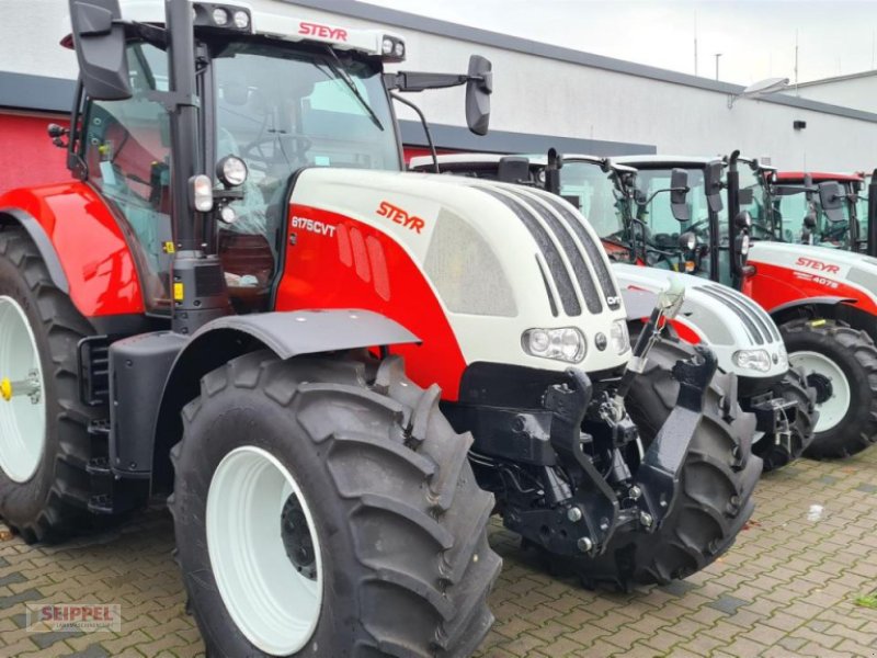 Steyr Traktor gebraucht & neu kaufen - technikboerse.com