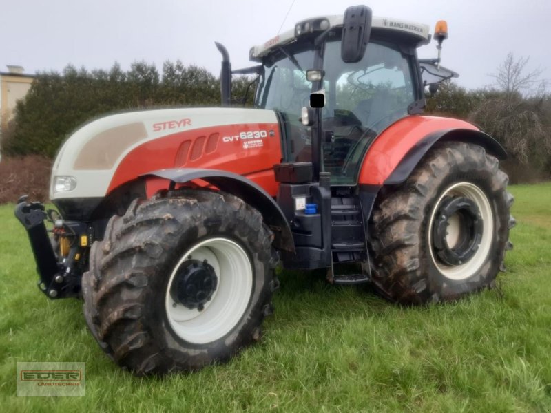 Steyr 6230 CVT gebraucht & neu kaufen - technikboerse.at