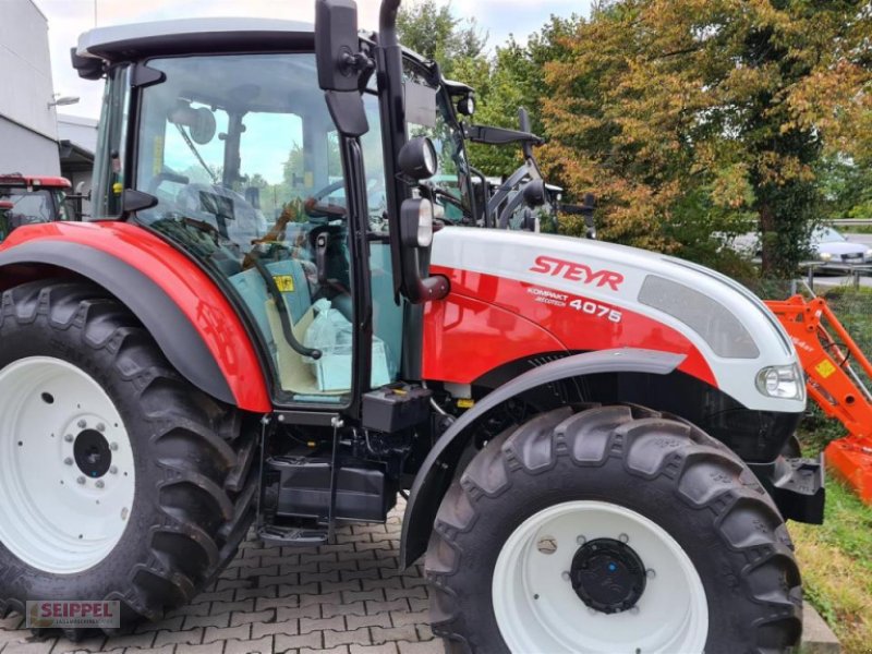Steyr 4075 Kompakt gebraucht & neu kaufen - technikboerse.com