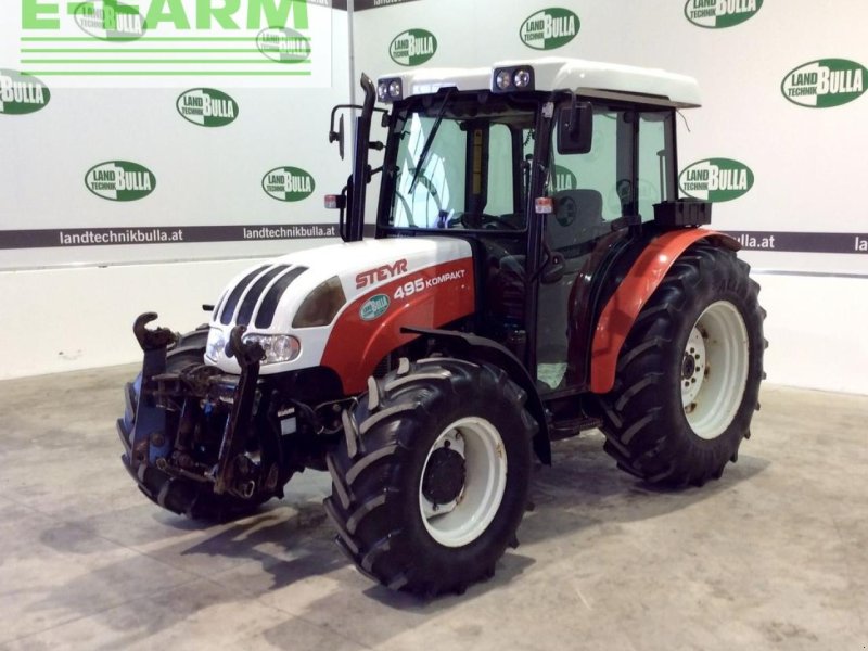 Buy Steyr 495 Kompakt second-hand and new - technikboerse.com
