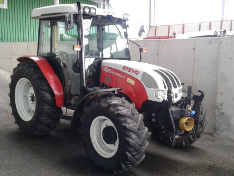 Buy Steyr 495 Kompakt second-hand and new - technikboerse.com