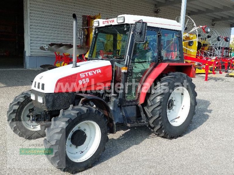 Steyr Traktor gebraucht & neu kaufen - technikboerse.at