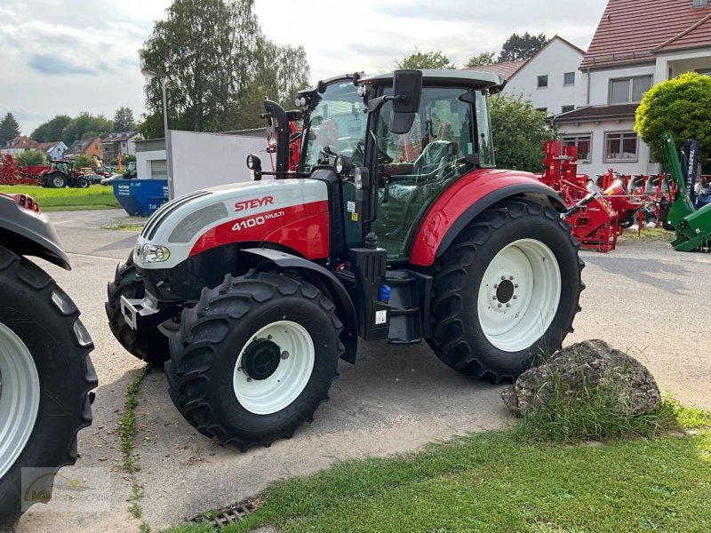 Steyr 4100 Multi gebraucht & neu kaufen - technikboerse.com
