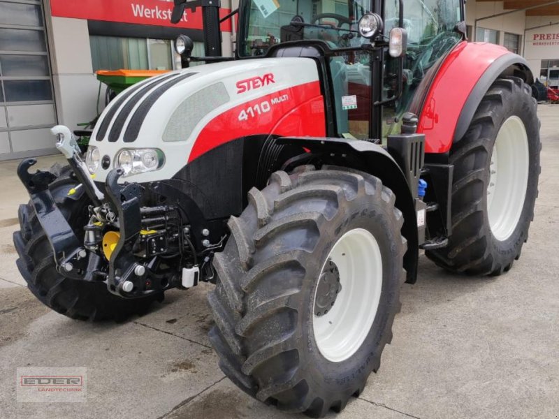 Steyr 4110 Multi gebraucht & neu kaufen - technikboerse.at