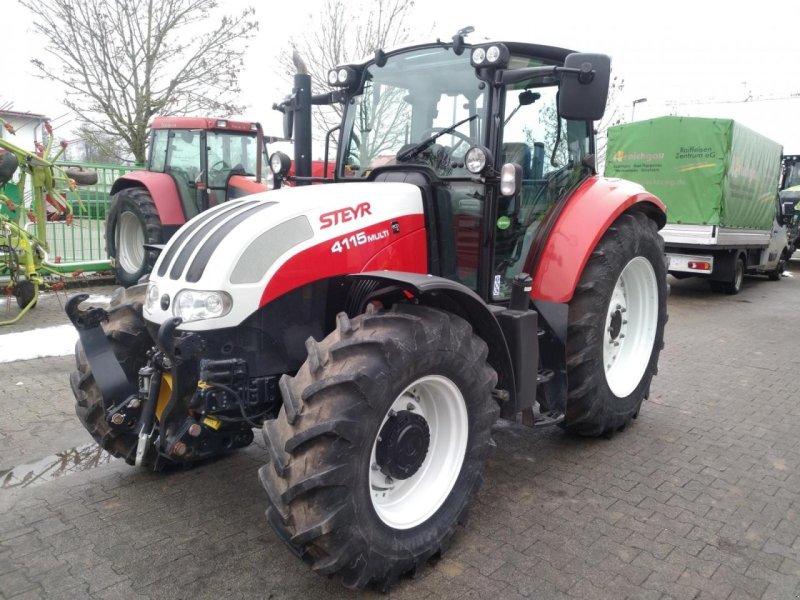 Steyr 4115 Multi gebraucht & neu kaufen - technikboerse.com