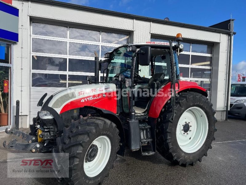Steyr 4115 Multi gebraucht & neu kaufen - technikboerse.com