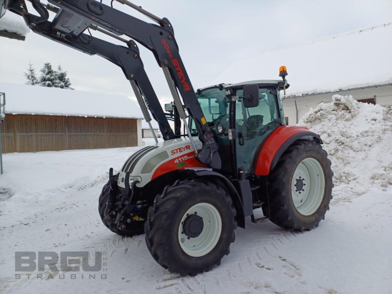 Steyr 4115 Multi gebraucht & neu kaufen - technikboerse.at