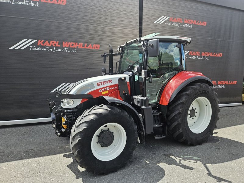 Steyr 4115 Multi gebraucht & neu kaufen - technikboerse.com