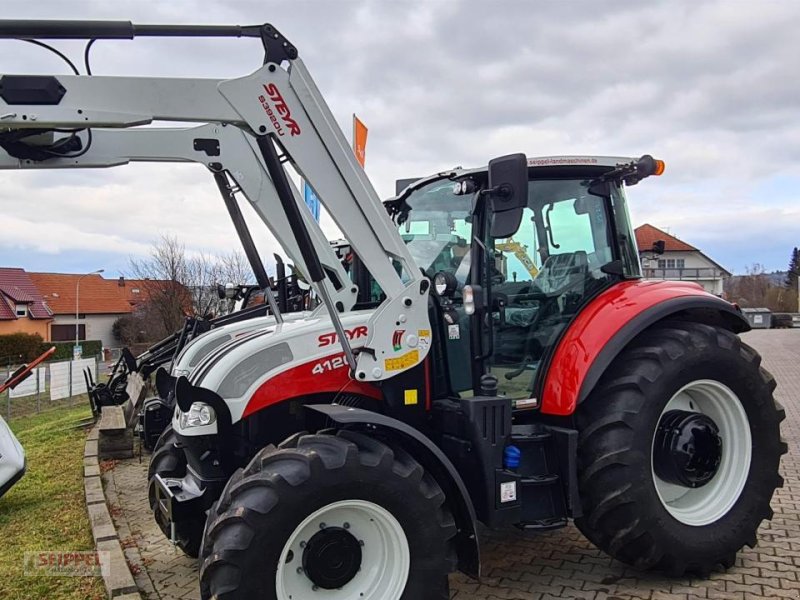 Steyr 4120 Multi gebraucht & neu kaufen - technikboerse.at