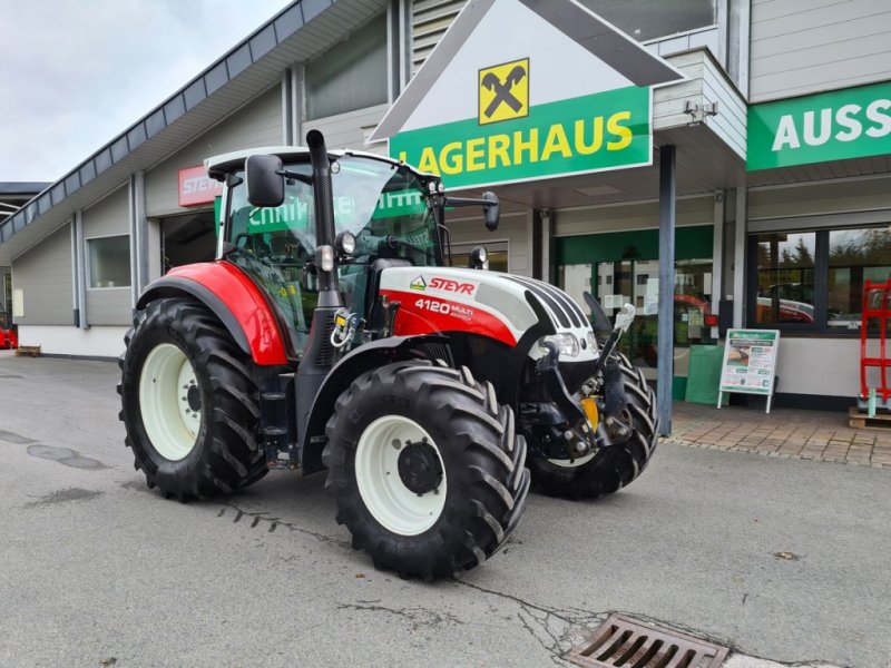 Steyr 4120 Multi gebraucht & neu kaufen - technikboerse.at
