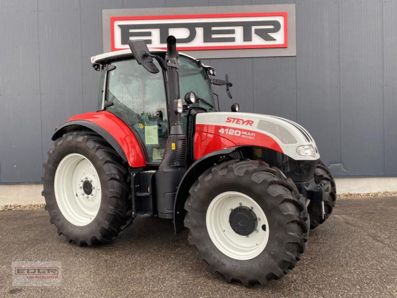 Steyr 4120 Multi gebraucht & neu kaufen - technikboerse.com