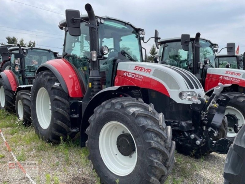 Steyr 4120 Multi gebraucht & neu kaufen - technikboerse.com