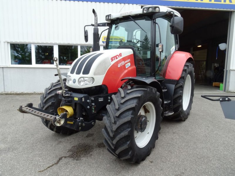 Steyr 4115 Profi gebraucht & neu kaufen - technikboerse.com