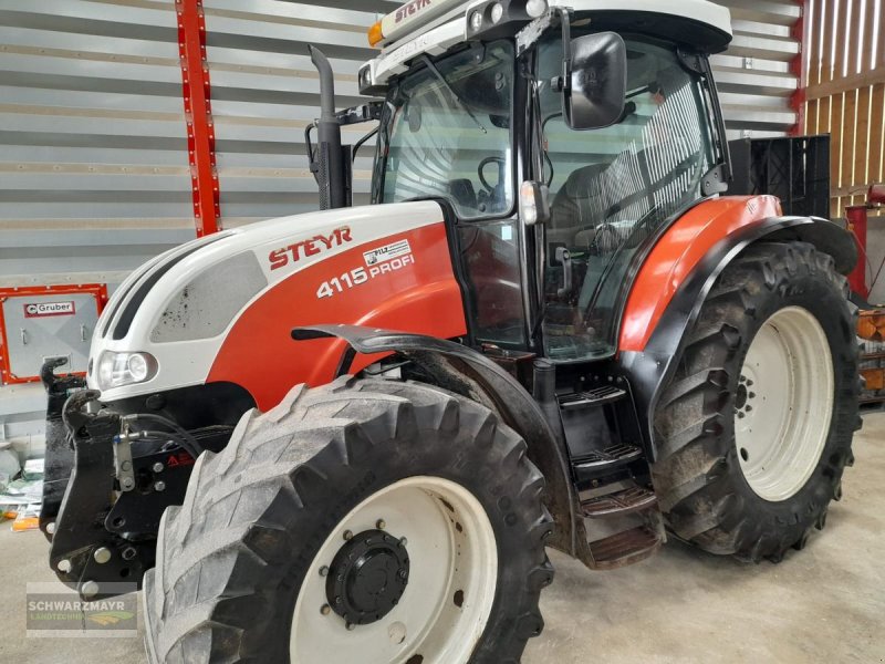 Steyr 4115 Profi gebraucht & neu kaufen - technikboerse.com