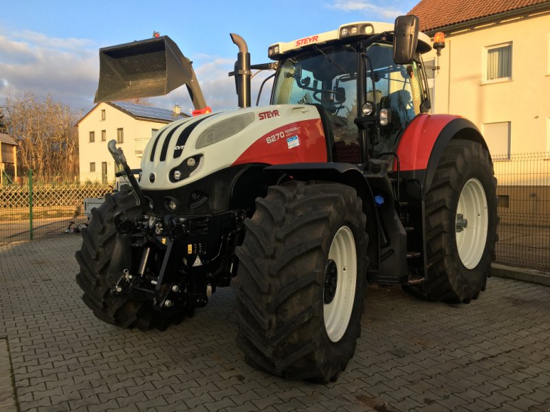 Steyr Terrus CVT 6270 gebraucht & neu kaufen - technikboerse.at