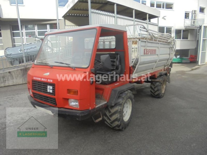 Buy Reform Transport vehicle second-hand and new - technikboerse.com