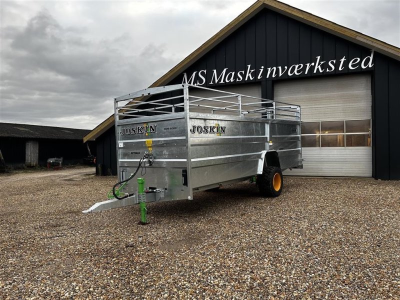 Buy Joskin Cattle trailer second-hand and new - technikboerse.com