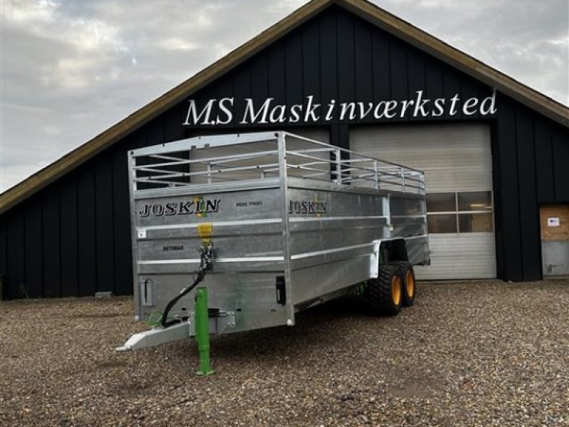 Buy Joskin Cattle trailer second-hand and new - technikboerse.com