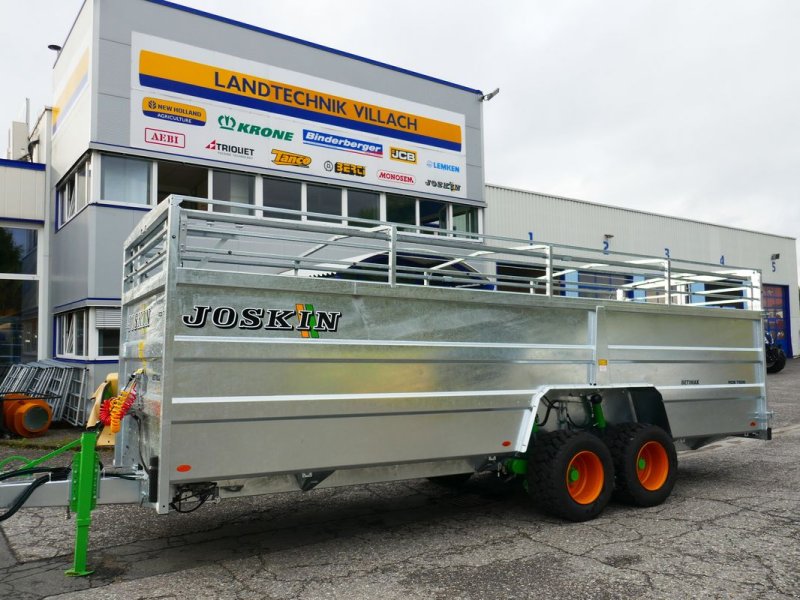 Joskin Viehanhänger gebraucht & neu kaufen - technikboerse.com
