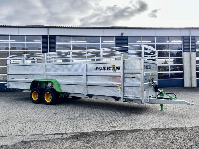 Buy Joskin Cattle trailer second-hand and new - technikboerse.com