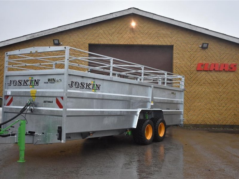 Buy Joskin Cattle trailer second-hand and new - technikboerse.com